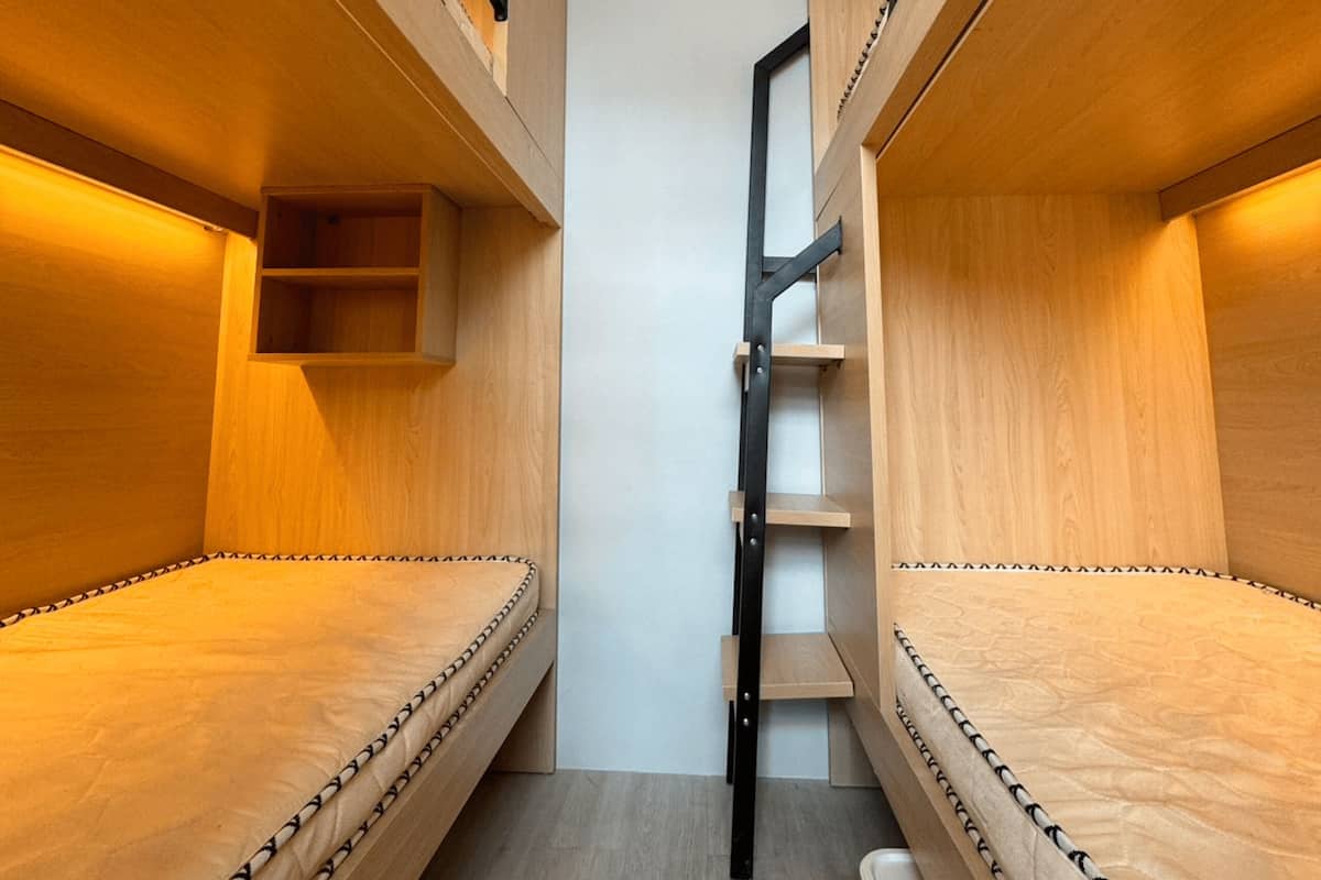 1 quarto, roupa de alta qualidade, camas de colchão pillowtop