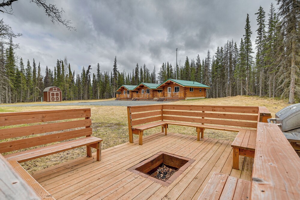 Soldotna Fisherman's Cabin ~ 6 Mi To Kenai River - Alaska