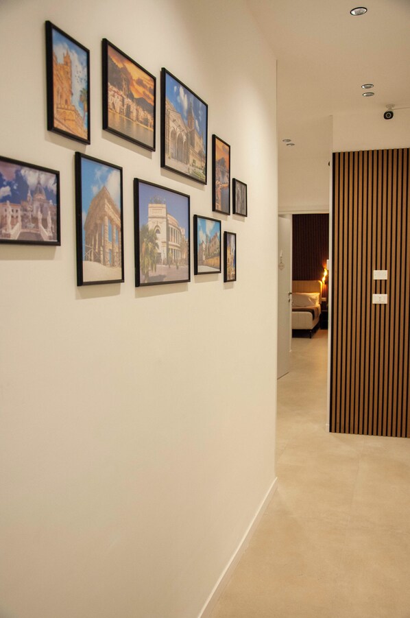 Entrada (vista interior)