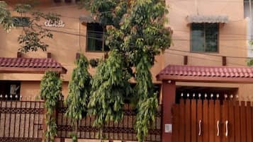 Fachada do alojamento