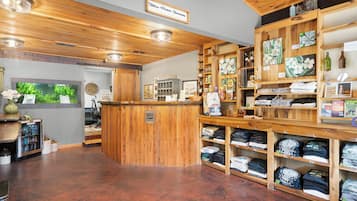 Quiosque de check-in/check-out