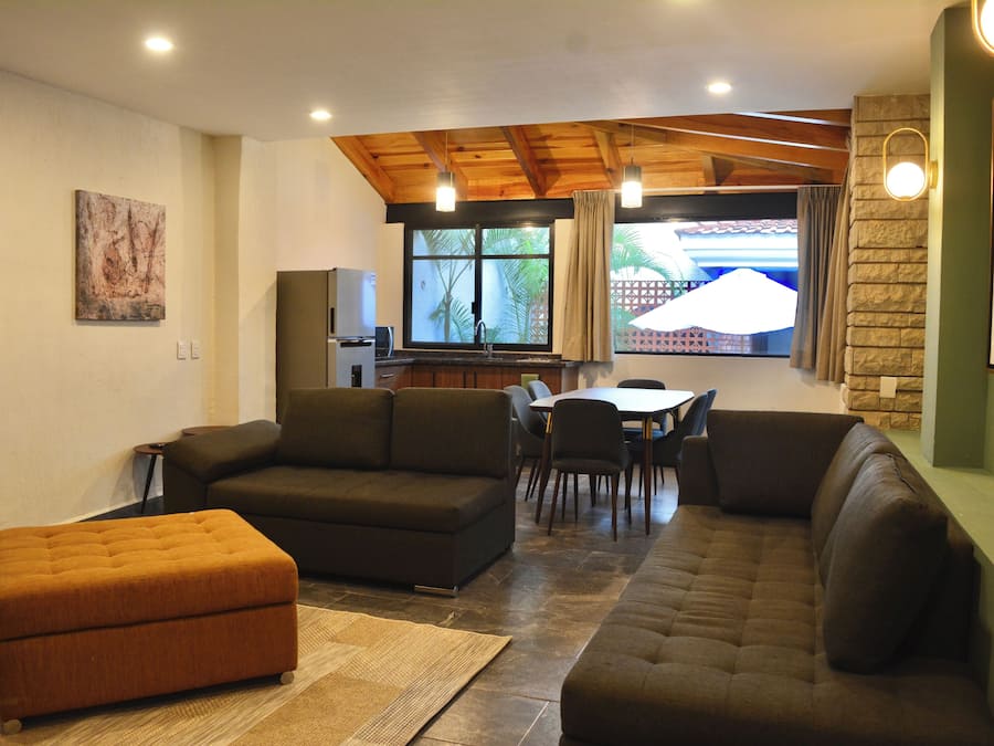 Apartamento Deluxe | Wi-fi grátis, roupa de cama fornecida