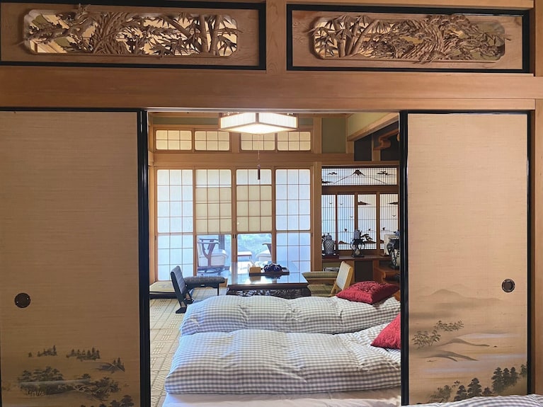 Near Kansai Airport, Japanese-style Courtyard, Whole Building - 泉南市