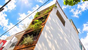 Fachada da propriedade