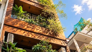 Fachada do alojamento