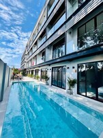 Fachada do alojamento