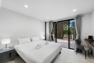 Quarto Duplo Standard | Cofre no quarto, Wi-fi grátis, roupa de cama fornecida 