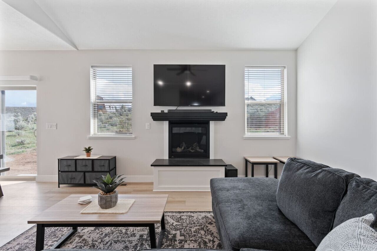 Ideal Beach Private Access - Arcades - Hot Tub - 가든