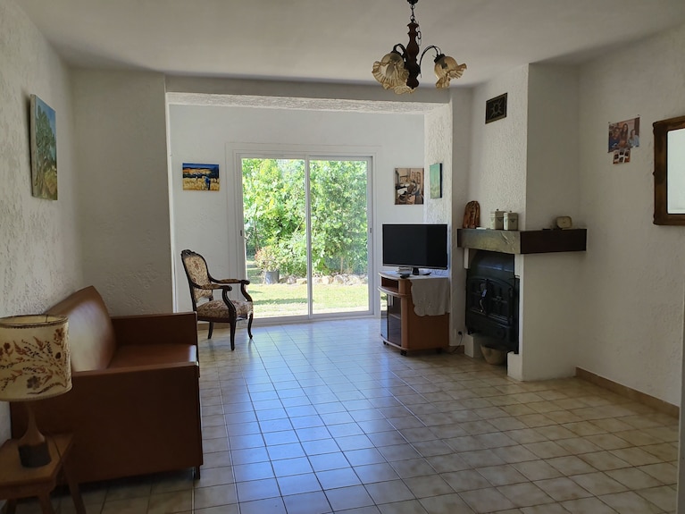 Rez De Jardin D'une Ancienne Maison De Vigneron Provençal - Hyères