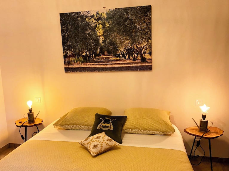 Joli Gîte 4 , Accessible Pmr Près D'uzès, Du Pont Du Gard, Et Du Musée Haribo - Uzès