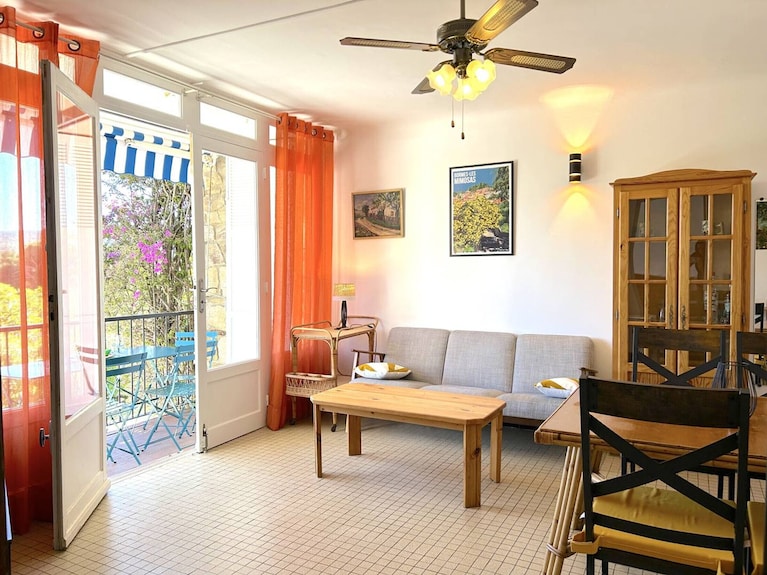 Quiet Apartment With Terrace, 500m From Beach, Parking Included - Hyères