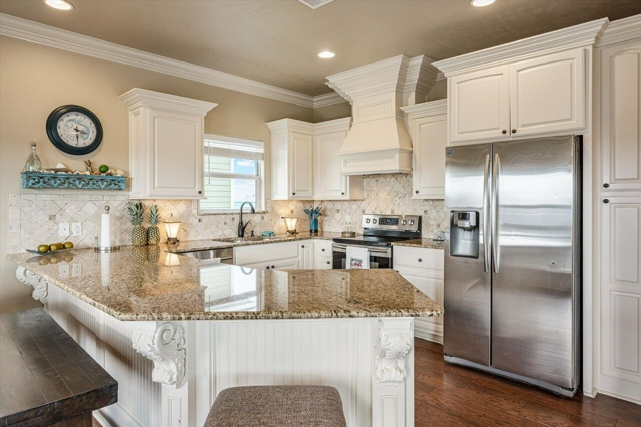 Casa, 2 quartos | Cozinha privada | Um frigorífico, uma cafeteira/bule 