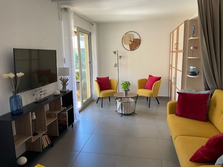 Saint Raphaël, Boulouris, 39m2 à 200m De La Plage - Cap Estérel