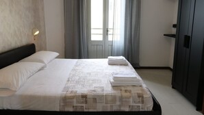 Quarto Duplo ou Twin Básico, varanda