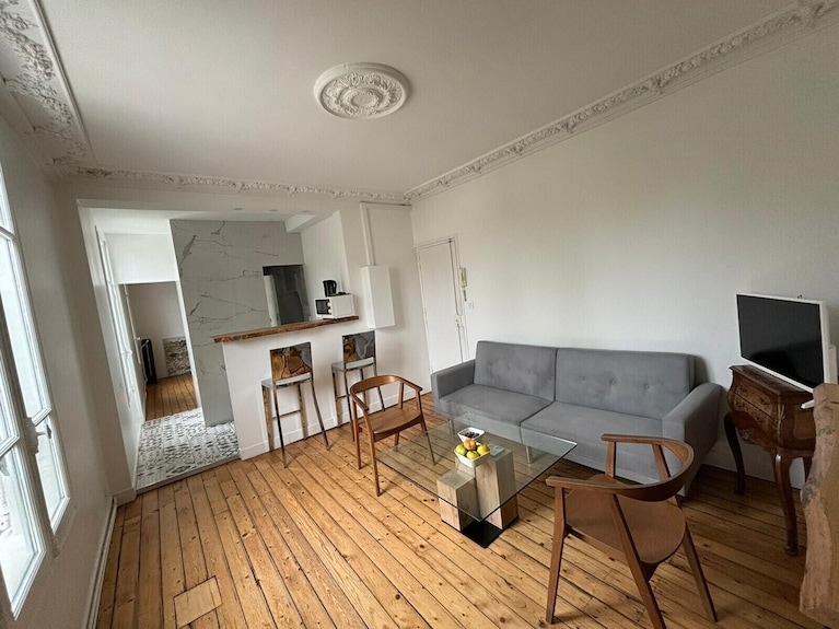 Appartement 2 Pièces Calme Comme à La Campagne Et Au Coeur De La Ville! - Clichy