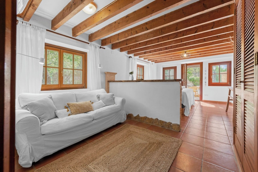 Casa Rural 'Especial El Pino En Esporles' Con Vistas A La Montaña, Wi-fi Y Aire Acondicionado - Palma