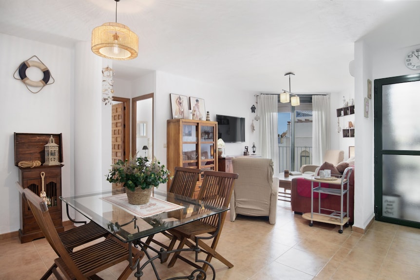 Apartamento 'Bella Vistas' Con Piscina Compartida, Wi-fi Y Aire Acondicionado - Zahara de los Atunes