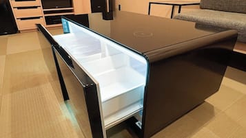 Quarto Familiar, não fumadores, casa de banho privativa (Japanese-Style,Private Sauna, Theater) | Com decoração personalizada, quartos insonorizados, Wi-fi grátis