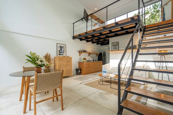 Serene And Tranquil Loft By Goro - Canggu