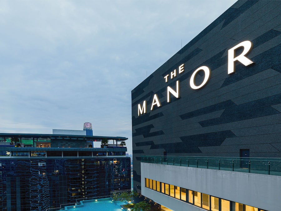 Fachada do alojamento