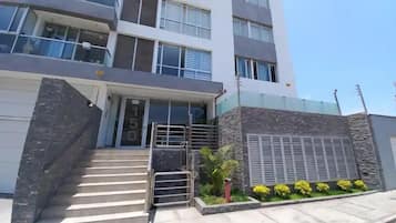 Fachada do alojamento