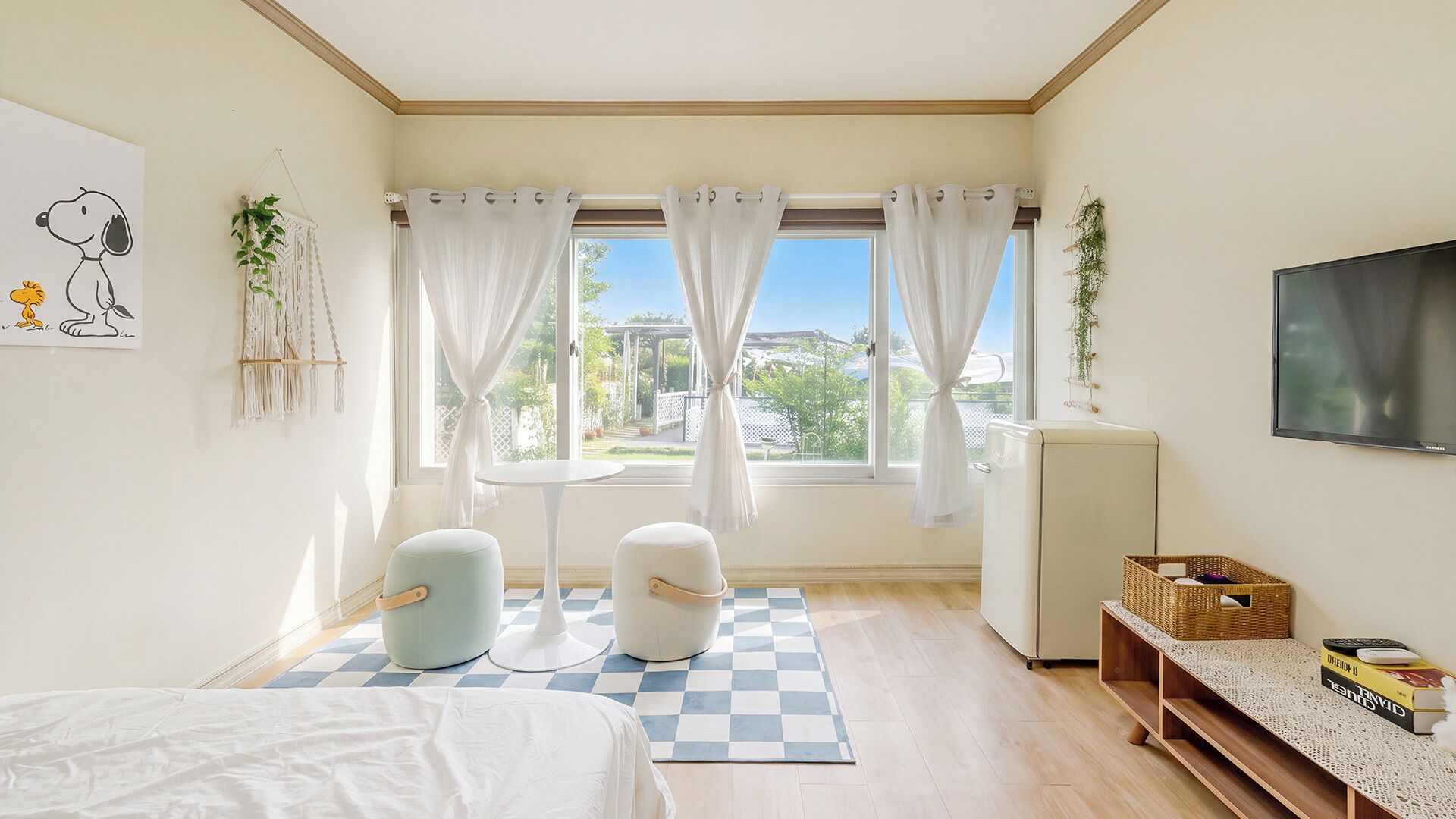 Quarto Básico, 3 quartos (Family Room) | 1 quarto, Wi-fi grátis 