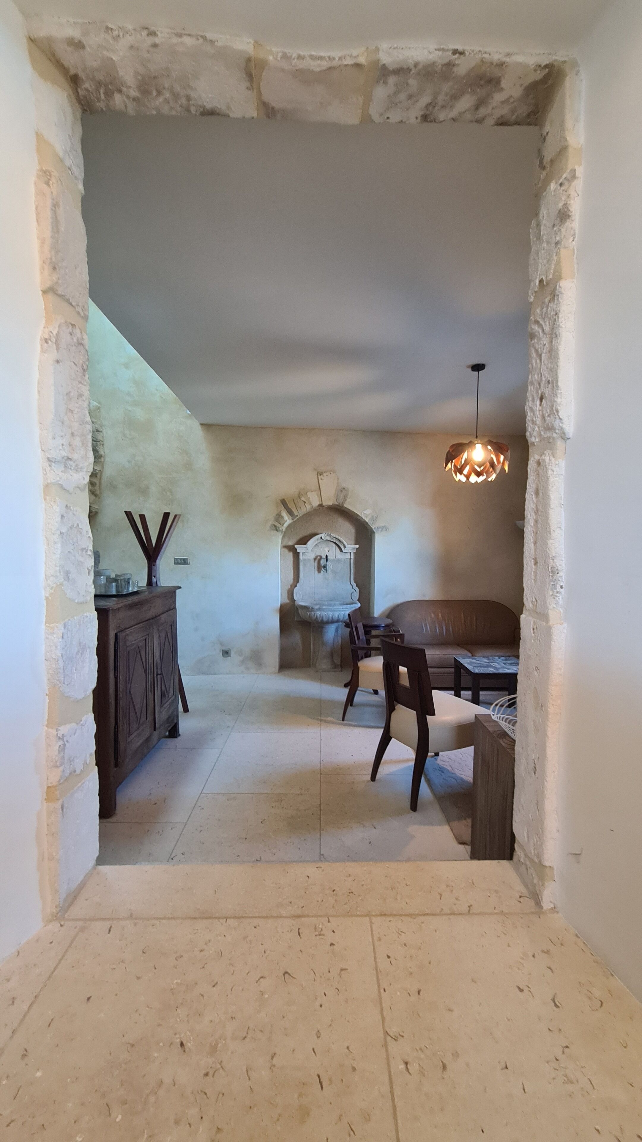 Village House In Ménerbes With A Swimming Pool And A Dramatic View - Ménerbes