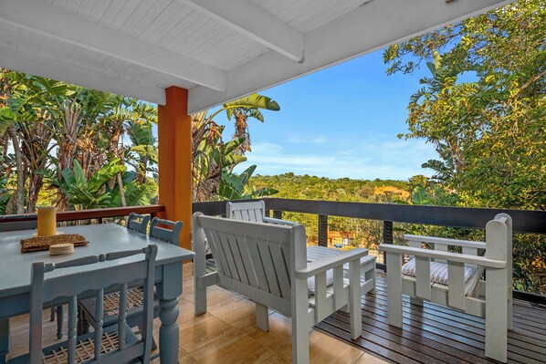 Villa | Vista para o jardim