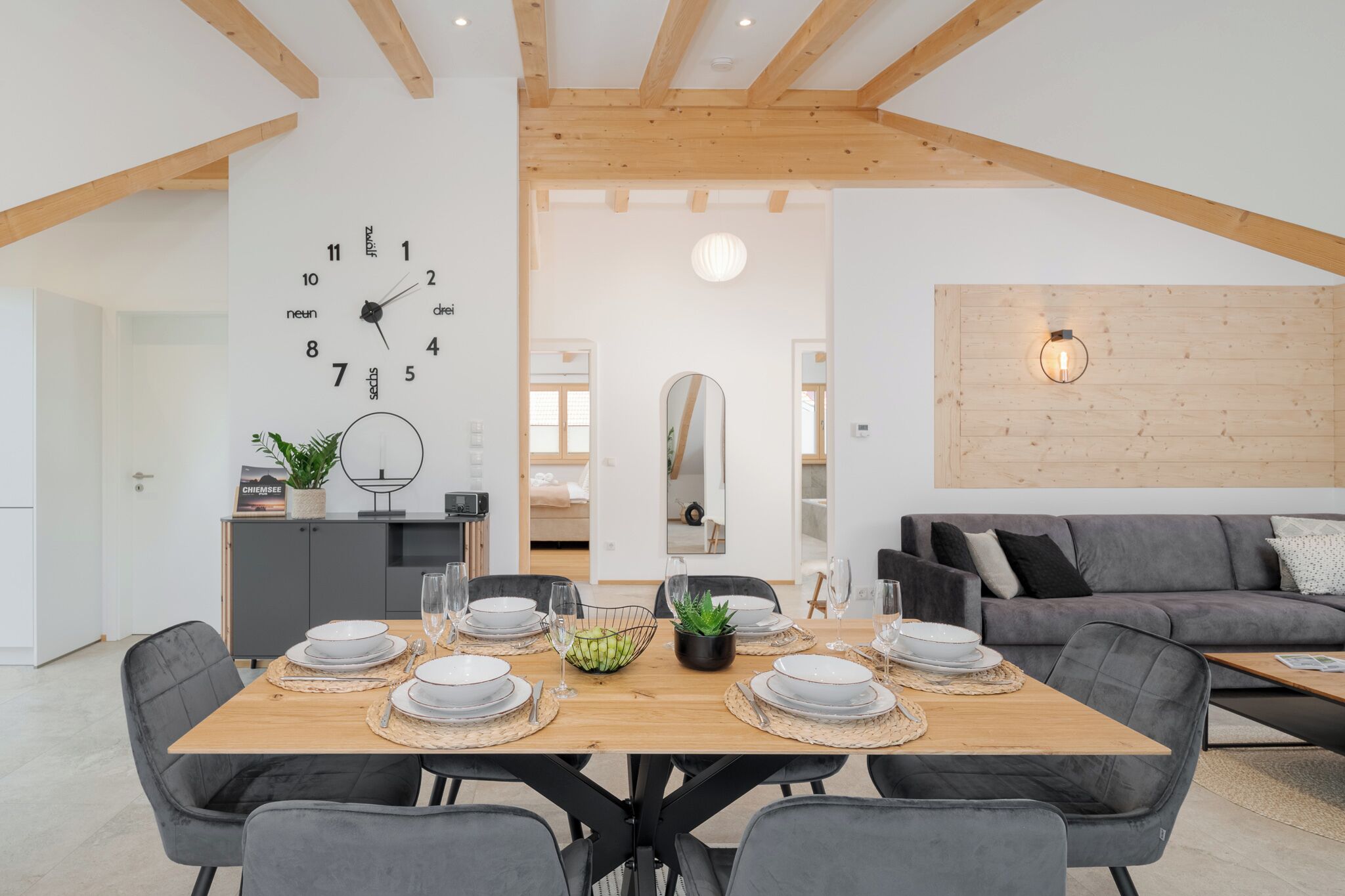 Fenjoy Ferienapartment No°4 Mit Bergblick | Balkon | Bbq - Rimsting