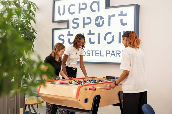 Ucpa Sport Station Hostel Paris - Paris
