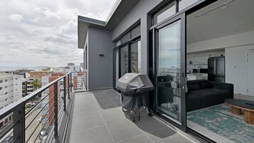 Apartamento, 2 quartos | Terraço/pátio interior