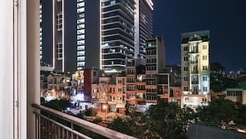 Apartamento básico | 2 quartos, escrivaninha, Wi-Fi de cortesia