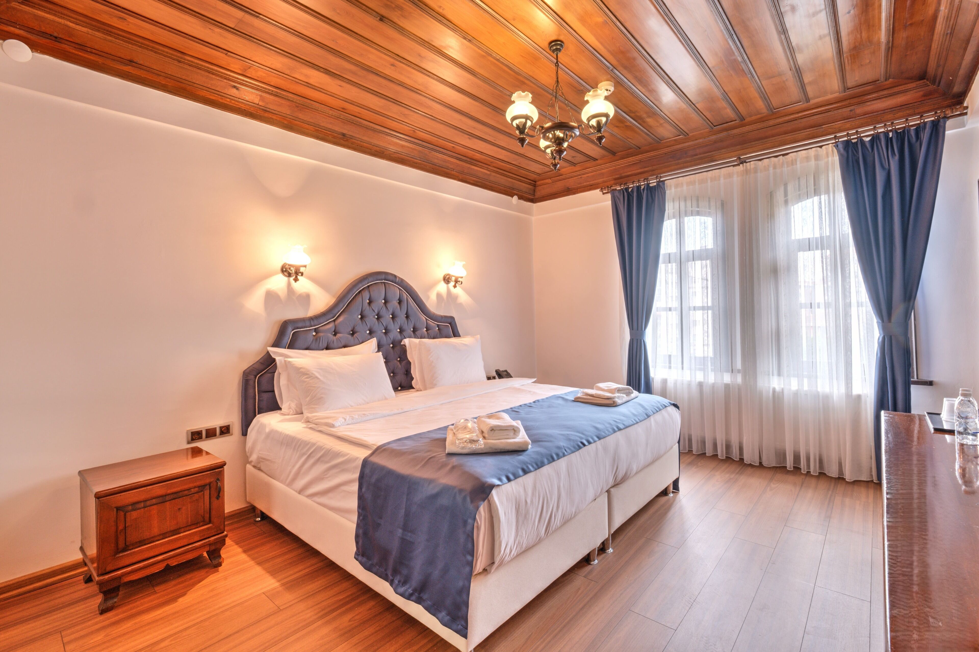 Quarto Deluxe | Lençóis de algodão egípcio, roupa de alta qualidade 