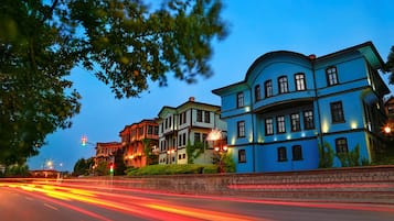Fachada do alojamento