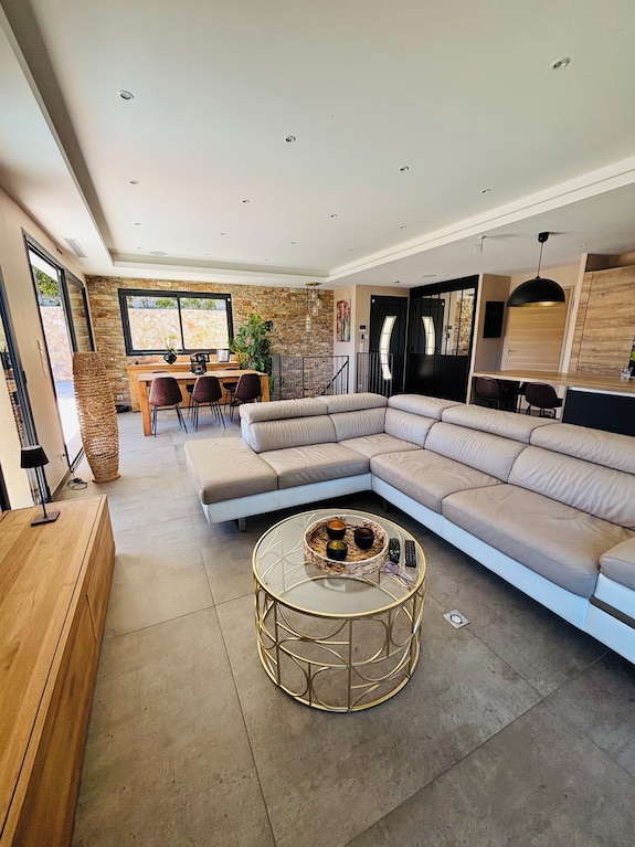 Californian Villa Between Antibes And Cannes - Vallauris