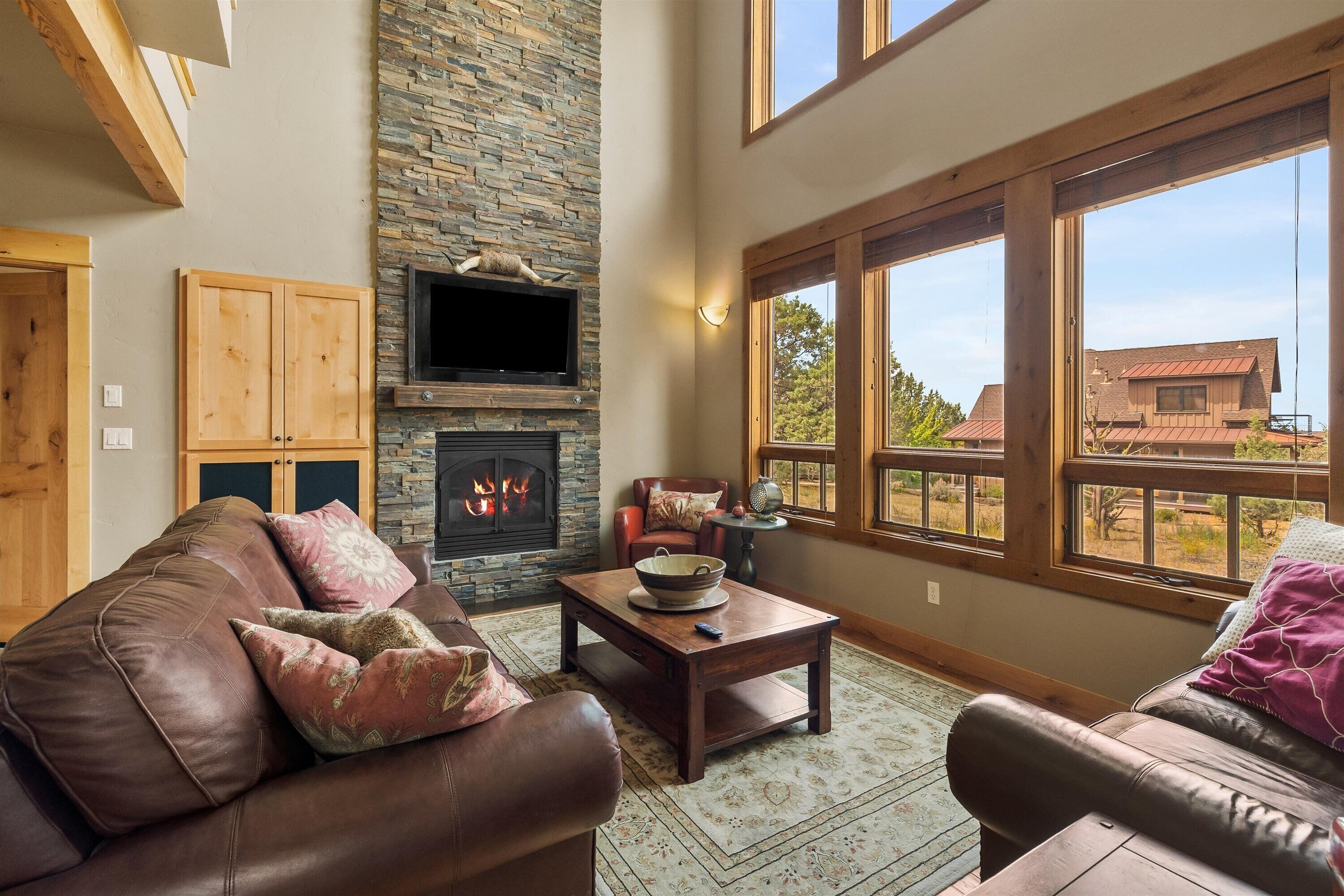 Brasada Ranch Cabin, Queen Suite, Bunk Room, Private Decks, Patio, Resort Amenit - Prineville