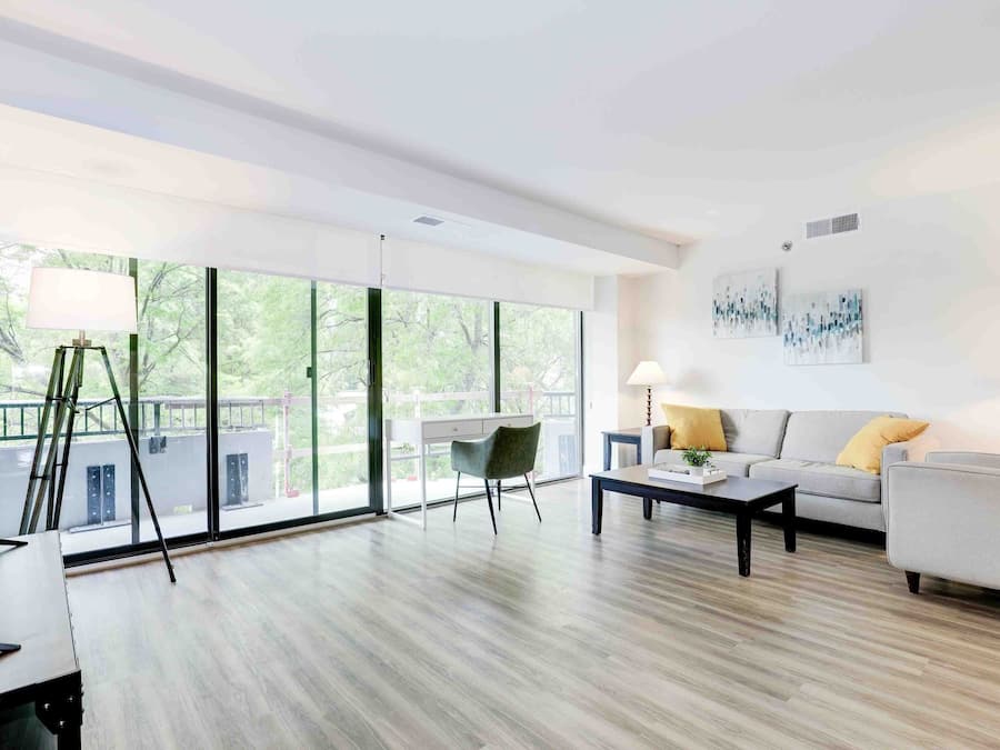 Apartamento empresarial | 2 quartos, ferros/tábuas de passar roupa, Wi-Fi de cortesia