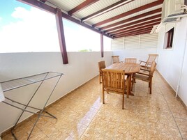 Apartamento, casa de banho anexa | Terraço/pátio interior
