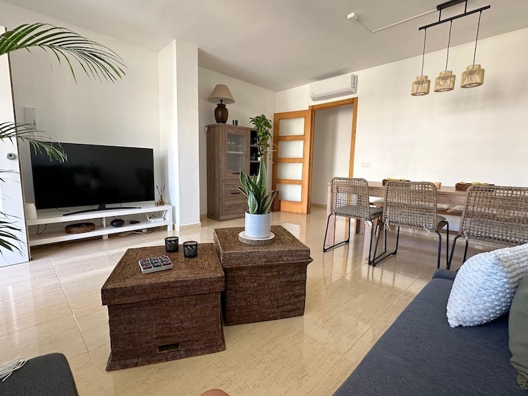 Beautiful Apartment, Very Well Equipped, Air Conditioning, Wi-fi, Tv/sat. - Santa Pola