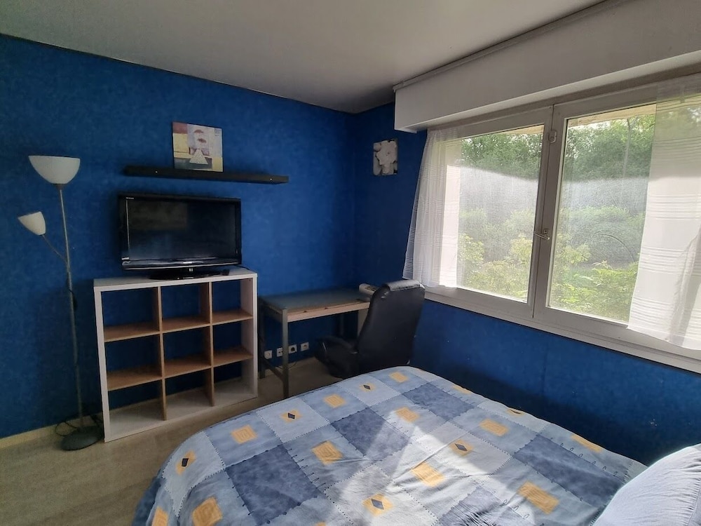 Chambre 16m² à 15 Mn De Paris - Vincennes