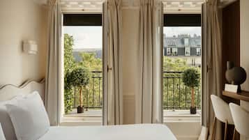 1 quarto, roupa de alta qualidade, com decoração personalizada