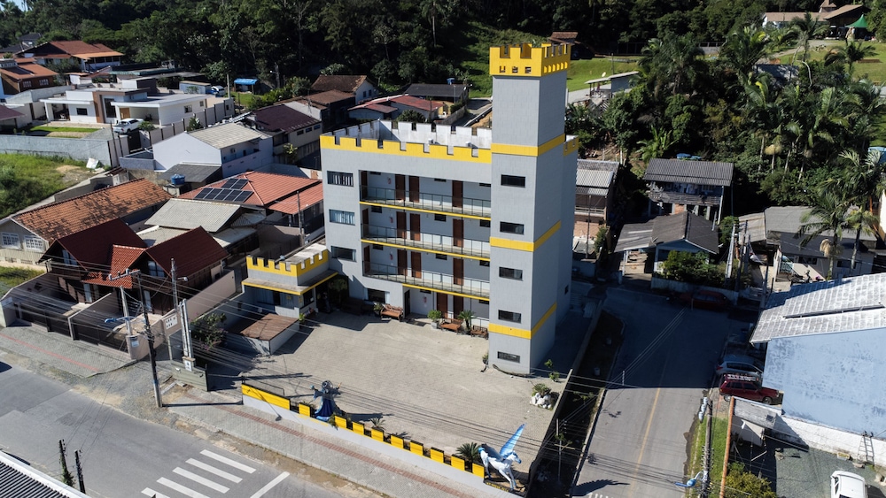 Pousada Castelo Do Rei - Penha