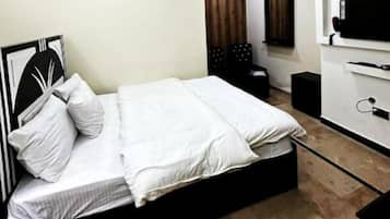 Quarto Duplo Deluxe | Quartos insonorizados, Wi-fi grátis