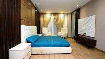 Quarto Duplo Deluxe | Quartos insonorizados, ferro/tábua de engomar, Wi-fi grátis