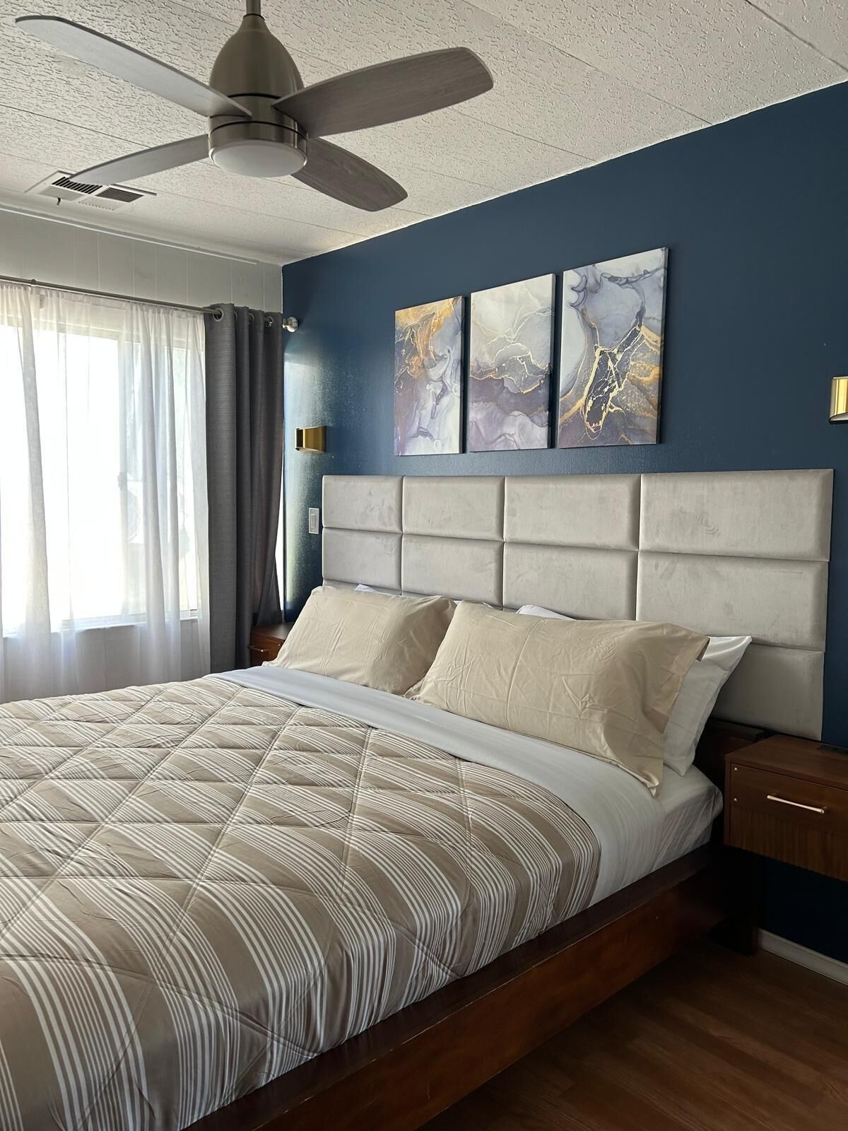 Quarto Deluxe, 2 quartos, vista para o jardim | Roupa de cama fornecida 