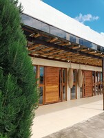 Fachada do alojamento