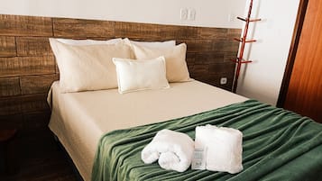 Quarto Económico, vista para o jardim | Com decoração personalizada, Wi-fi grátis