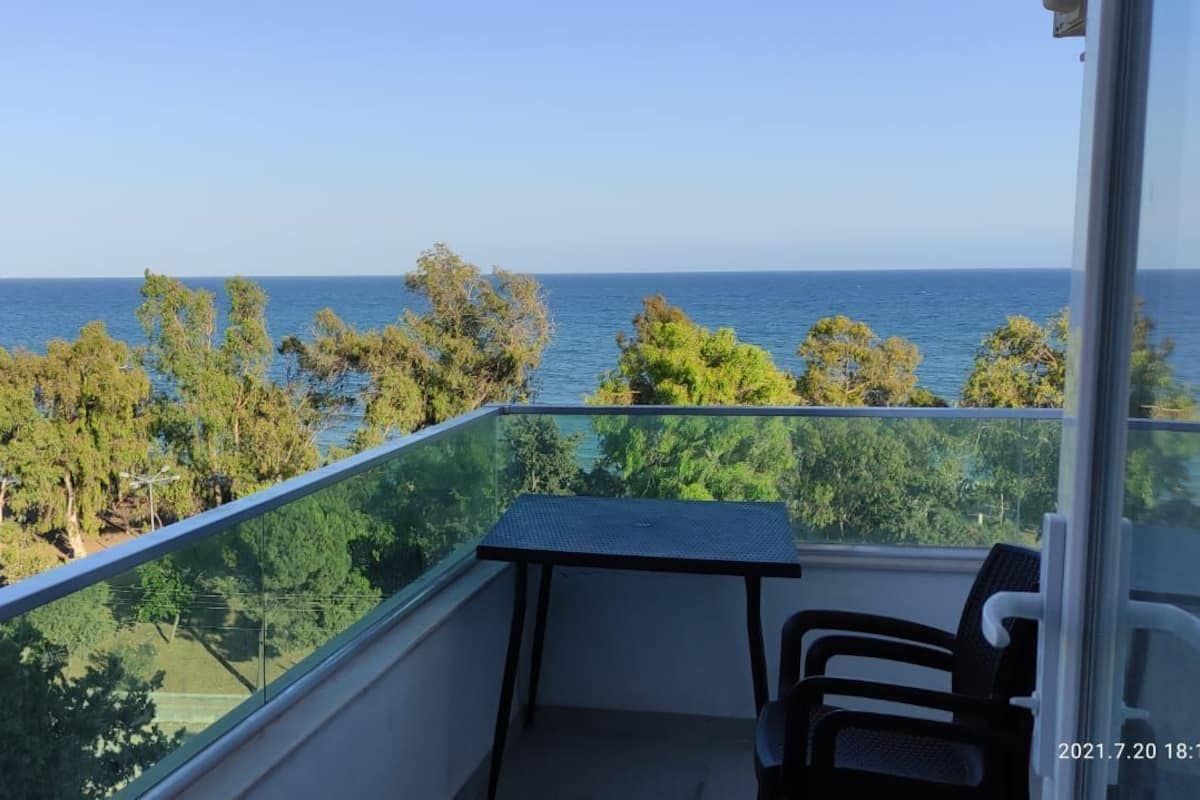 Casa Panorâmica, varanda, vista para o mar | 2 quartos, cortinas/cortinados opacos, Wi-fi grátis 