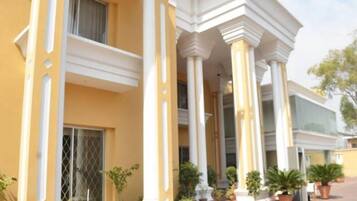 Fachada do alojamento