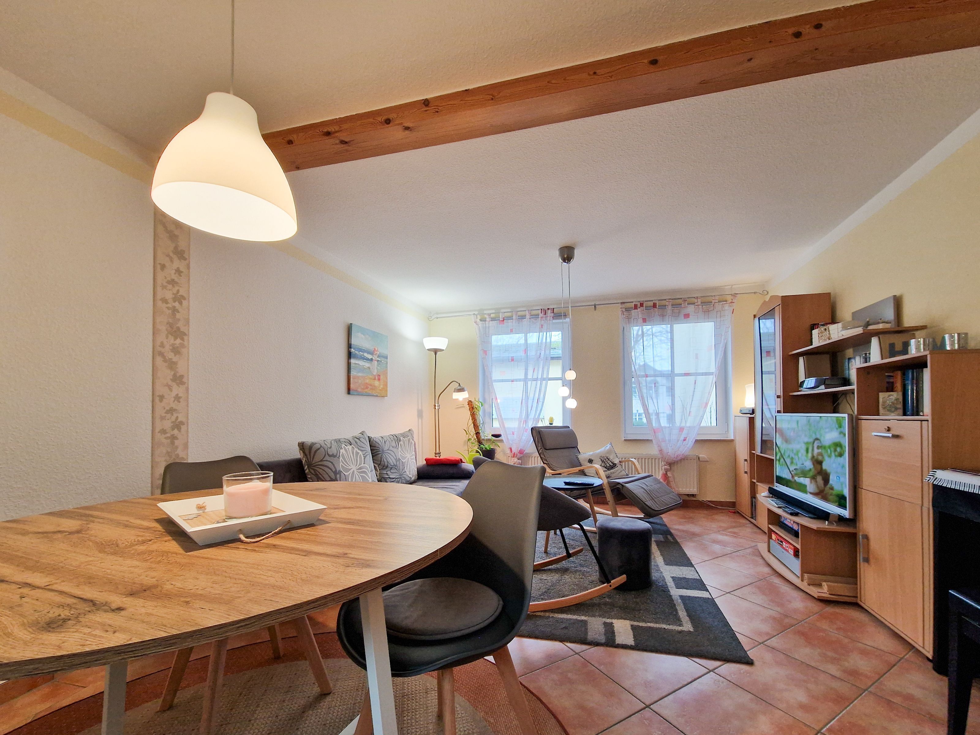 Zinnowitz, Villa Beethoven - Eg - Wohnung 9, Hinterhaus - Zinnowitz